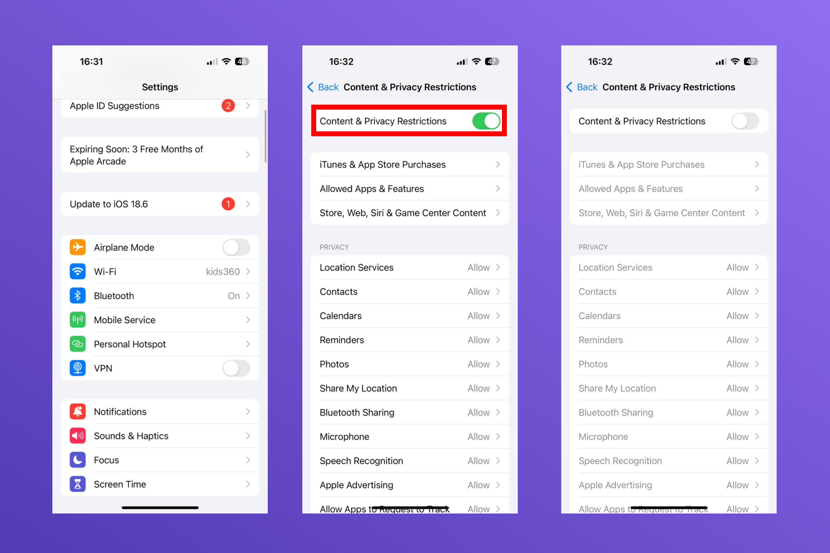 Time to Lighten Up Restrictions: How to Remove Parental Controls on iPhone