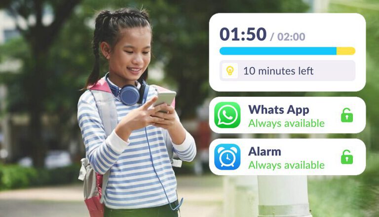 Screen Time Limits — Kids360 App