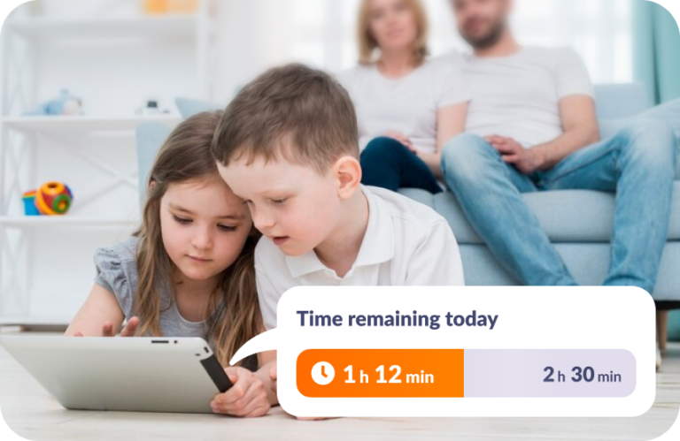 Screen Time Limits — Kids360 App